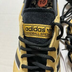 adidas | Shoes | Adidas Handball Spezial Sz Low Suede Oat Tan Black New ...